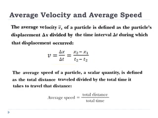 (2) linear motion | PPT