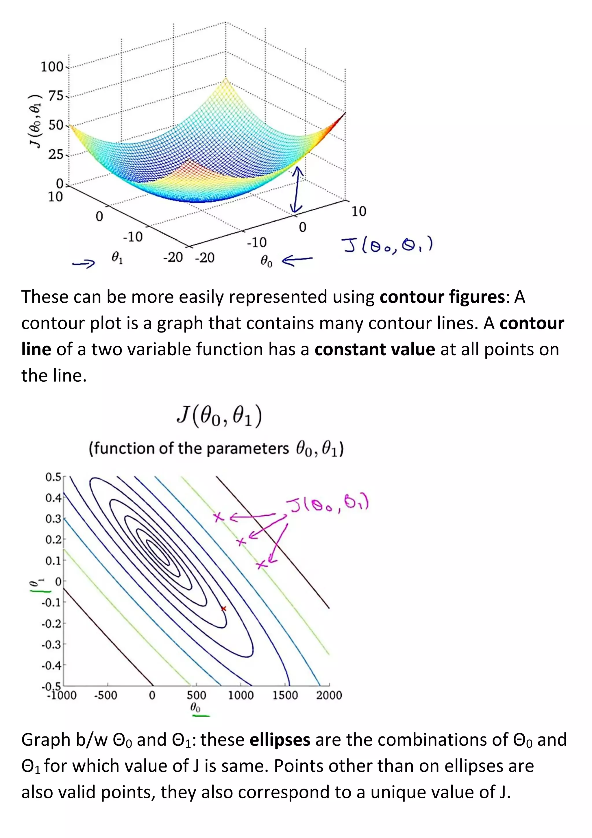 2 linear regression with one variable | PDF | Science