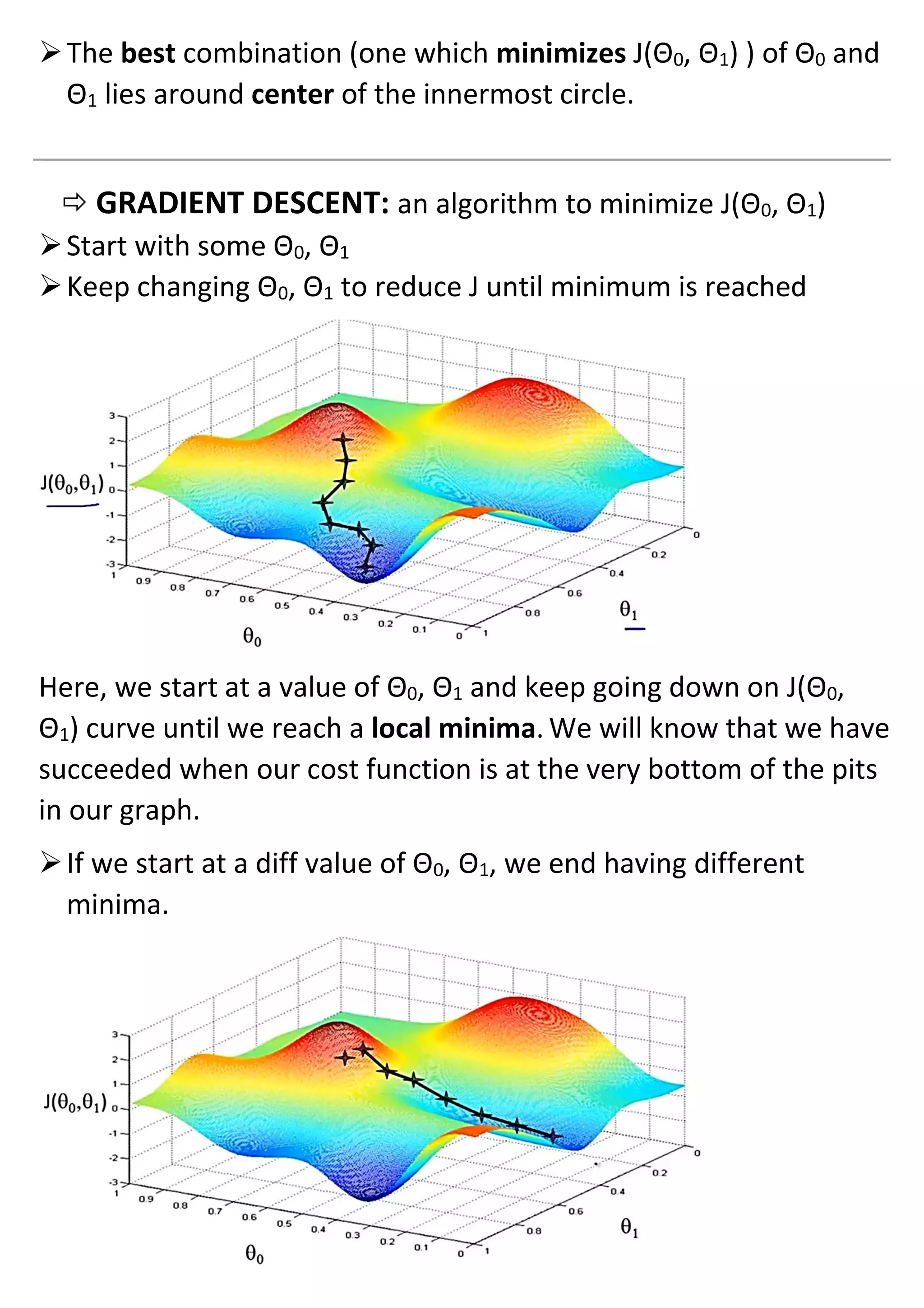 2 linear regression with one variable | PDF | Science