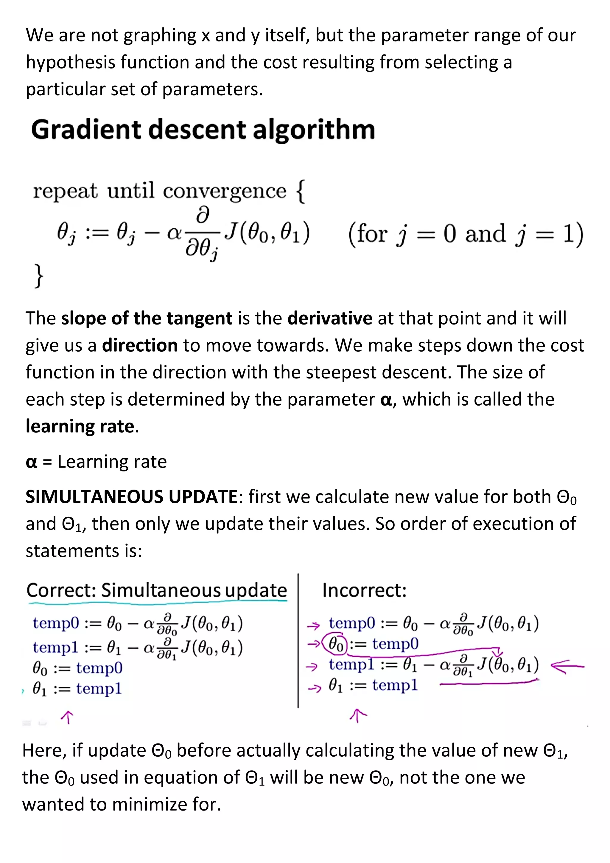 2 linear regression with one variable | PDF | Science