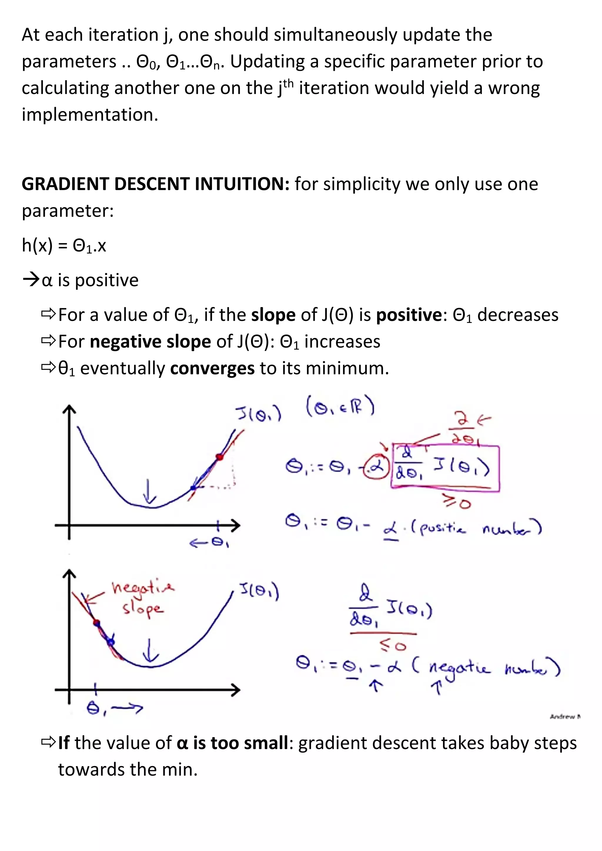 2 linear regression with one variable | PDF | Science