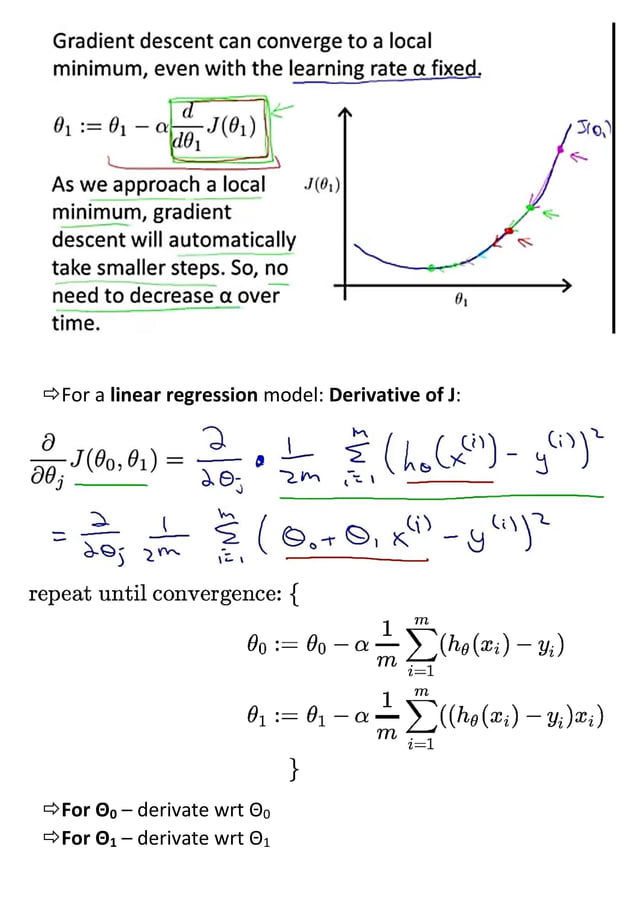 2 linear regression with one variable | PDF | Science