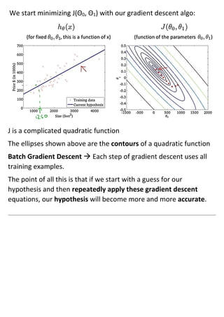 2 linear regression with one variable | PDF | Science