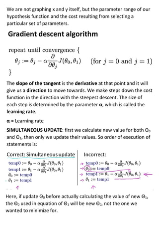 2 linear regression with one variable | PDF | Science