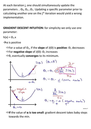 2 linear regression with one variable | PDF | Science