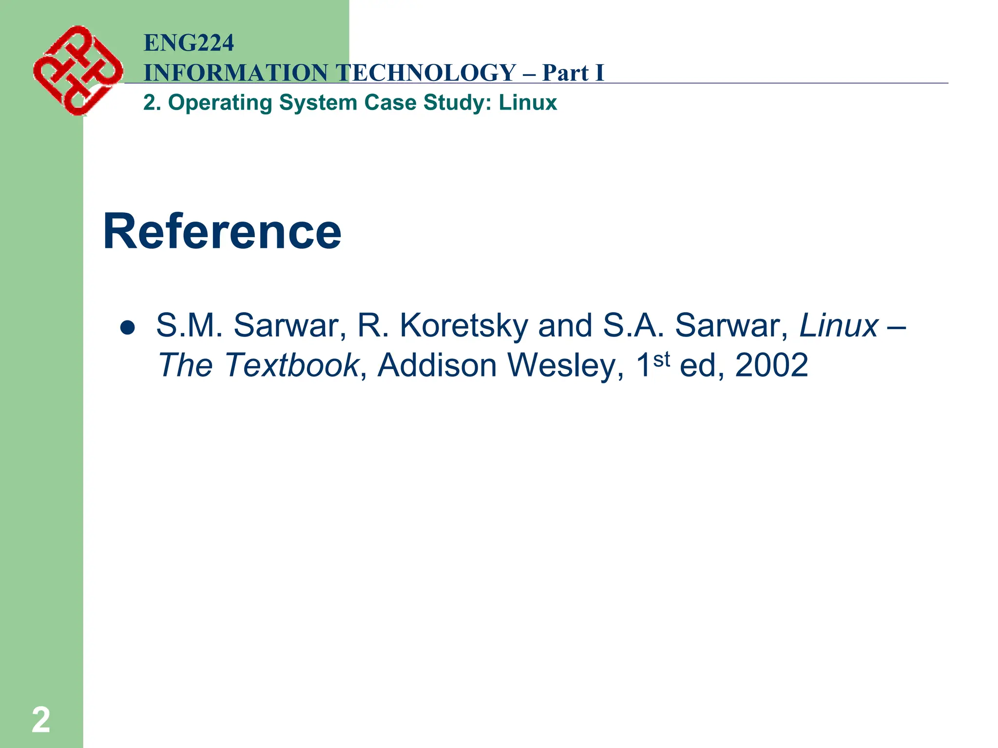 linux pdf.case study of linux operating system. | PDF