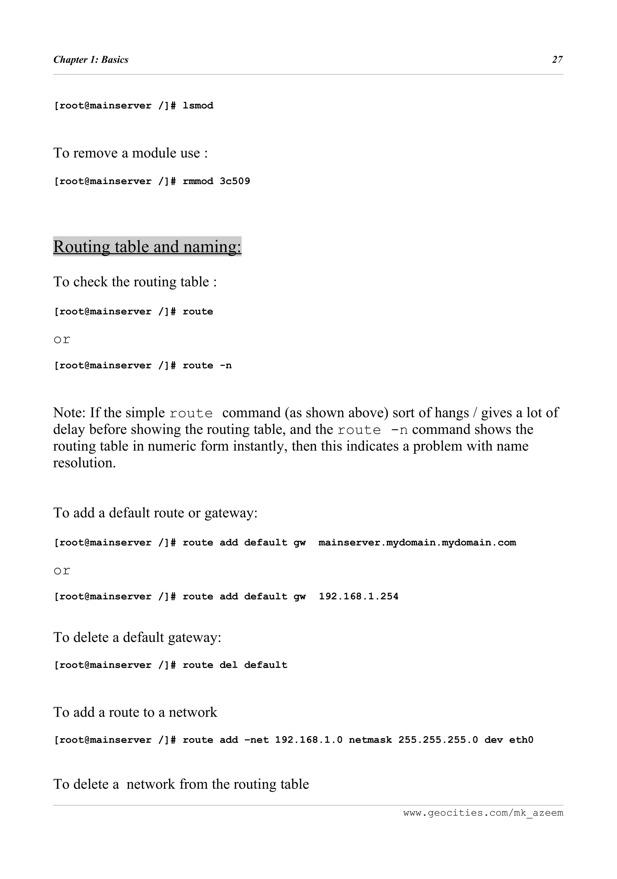 linux pocket guide+ command | PDF | Operating Systems | Computer ...