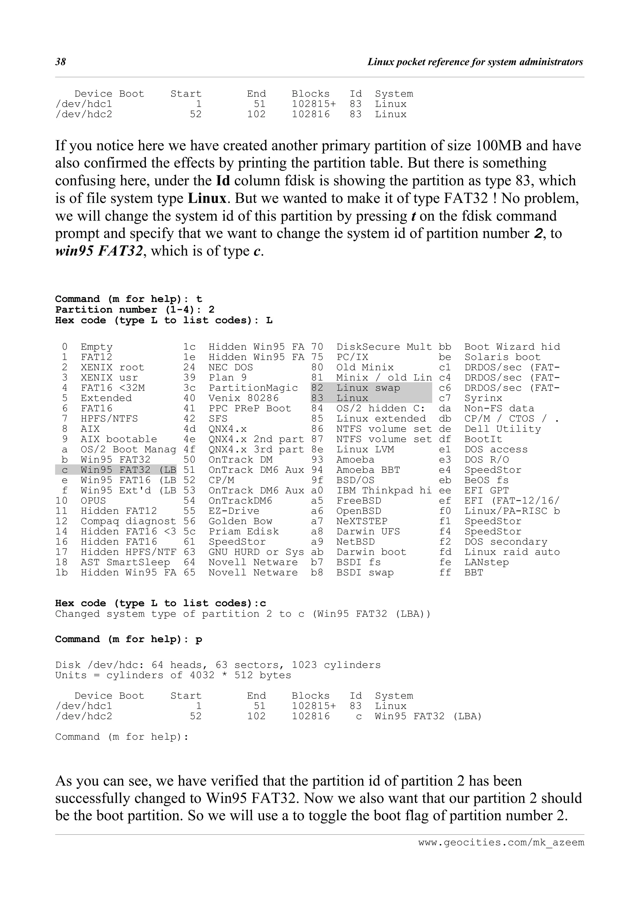 linux pocket guide+ command | PDF | Operating Systems | Computer ...