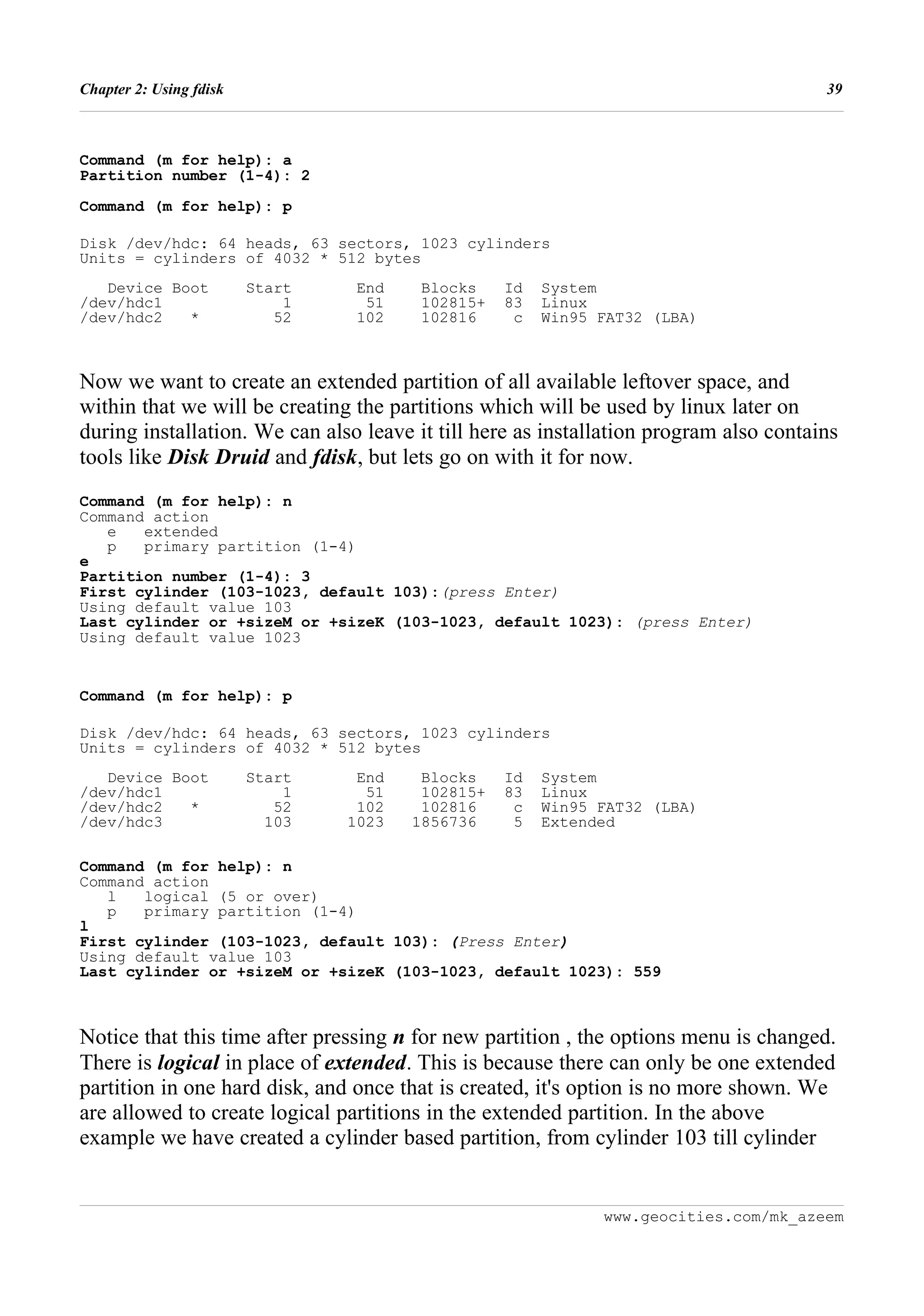 linux pocket guide+ command | PDF | Operating Systems | Computer ...