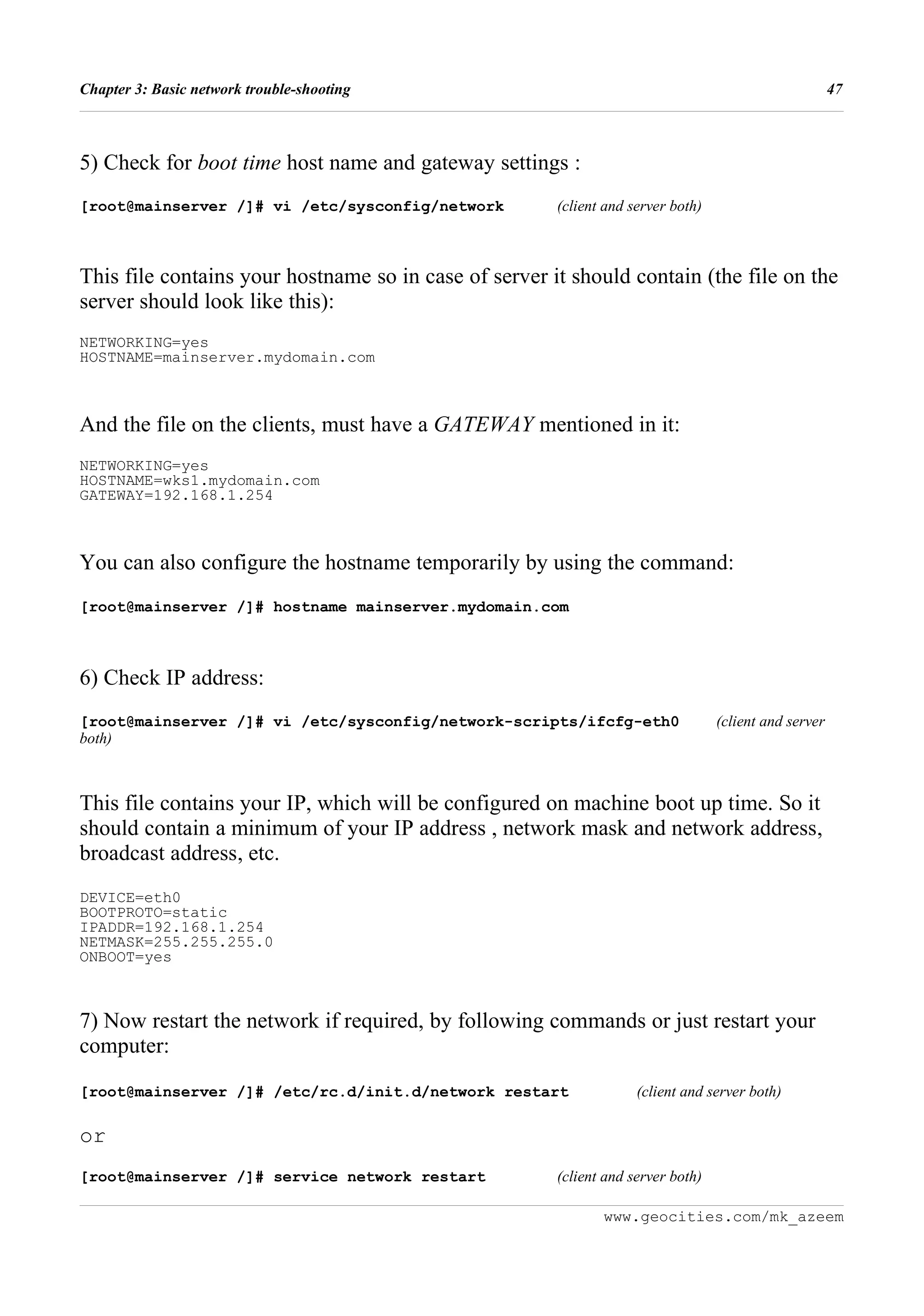linux pocket guide+ command | PDF | Operating Systems | Computer ...