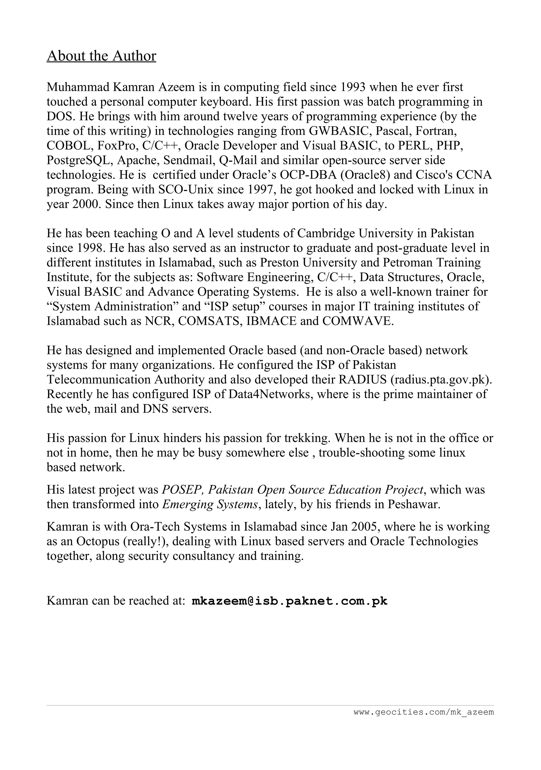 linux pocket guide+ command | PDF | Operating Systems | Computer ...