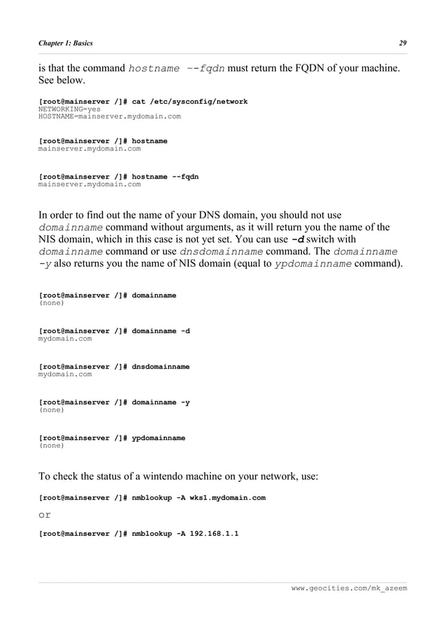 Linux Pocket Guide Command Pdf Operating Systems Computer Software And Applications