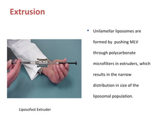 liposomes | PPT
