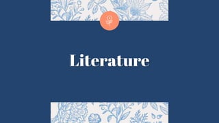2 Literature and Literary Genres.pptx