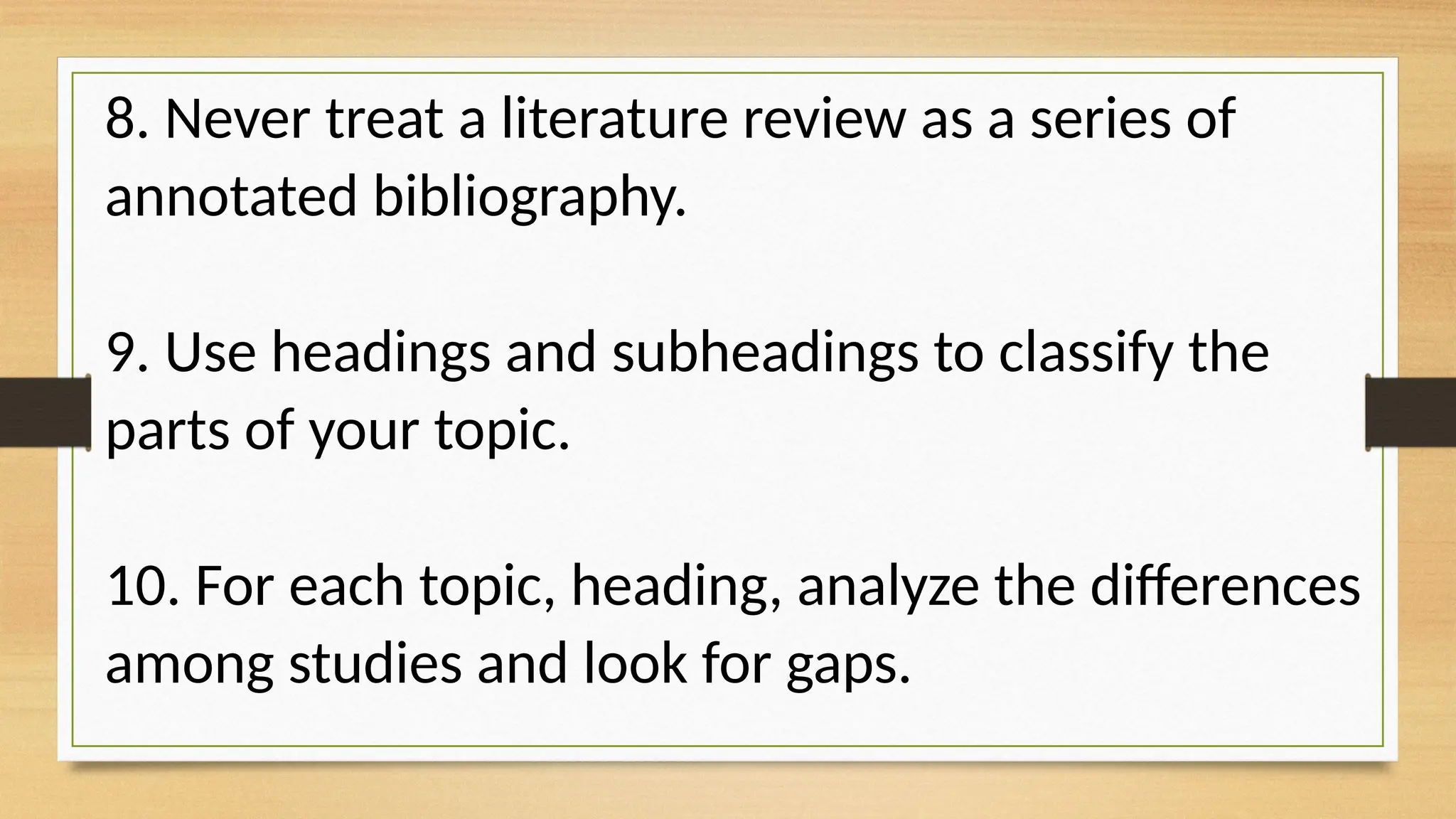 2 LITERATURE REVIEW Reading and Writing S.pptx