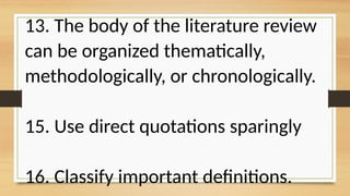 2 LITERATURE REVIEW Reading and Writing S.pptx