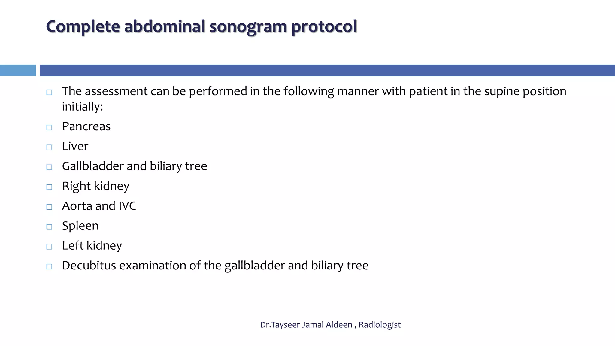 liver ultrasonography | PPTX