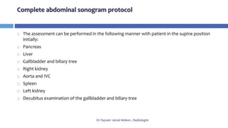 liver ultrasonography | PPTX