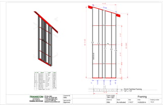 Sample Wall Shop Drawings | PDF