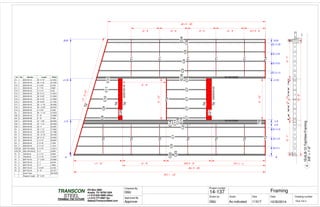 Sample Wall Shop Drawings | PDF