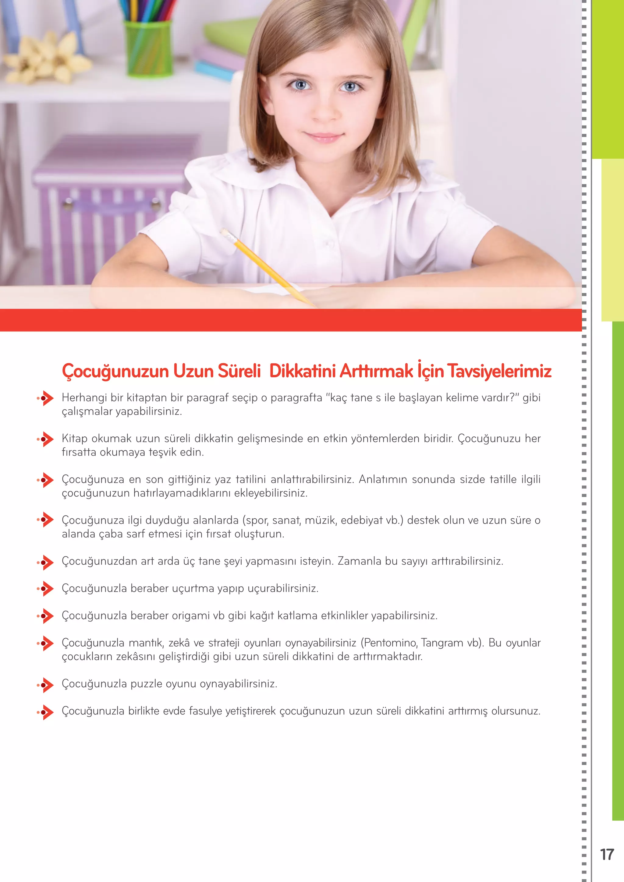 İlkokul Dikkat Raporu | PDF