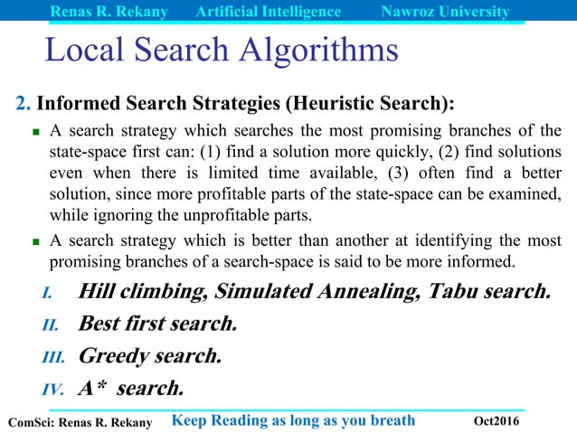 AI local search | PPT