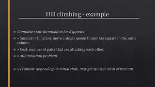 2)local search algorithms | PPTX