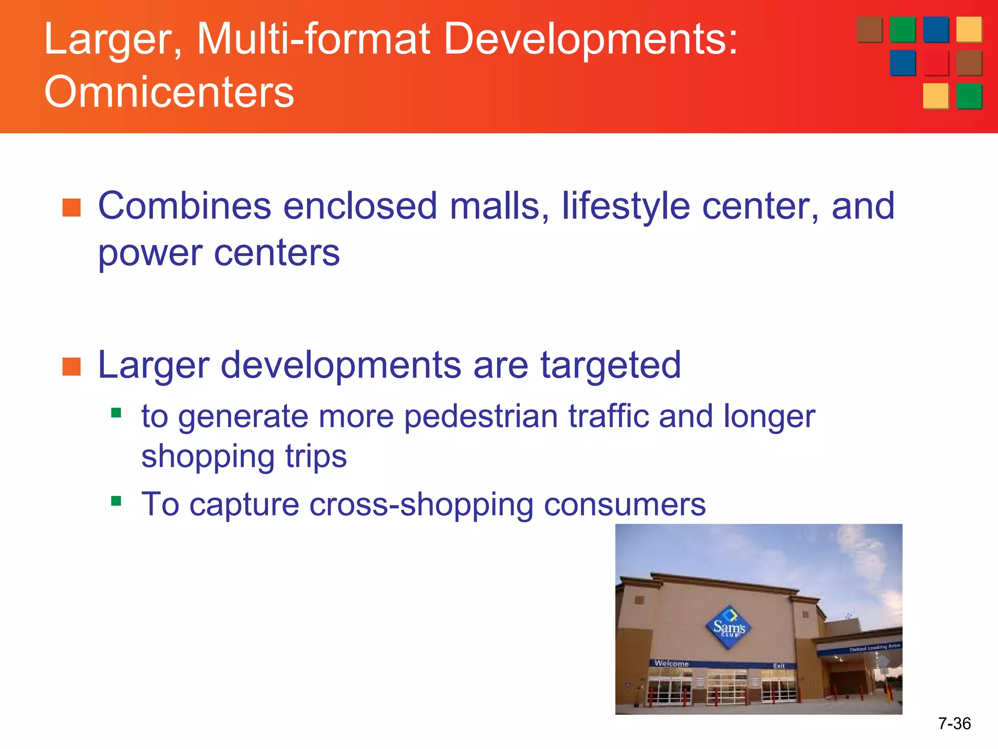 Retail location | PPT