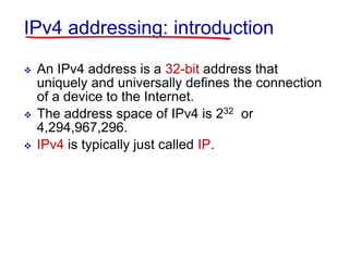 2 logical addressing | PPTX