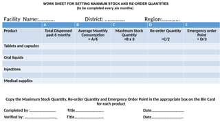 2 Logistics management completing the bin card sandwich - Copy.pptx