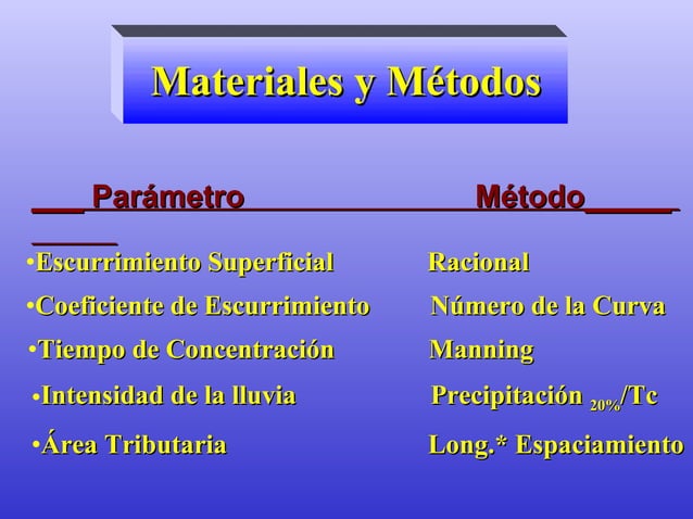 Longitud Máxima de los Surcos Para Evitar Erosión y Desbordamiento por ...