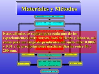 Longitud Máxima de los Surcos Para Evitar Erosión y Desbordamiento por ...