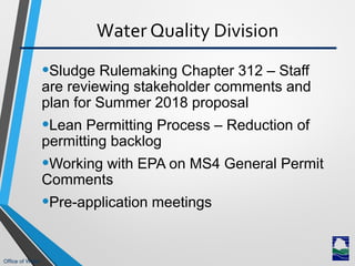 TCEQ: Office of Water - L'Oreal Stepney | PPT