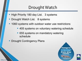 TCEQ: Office of Water - L'Oreal Stepney | PPT