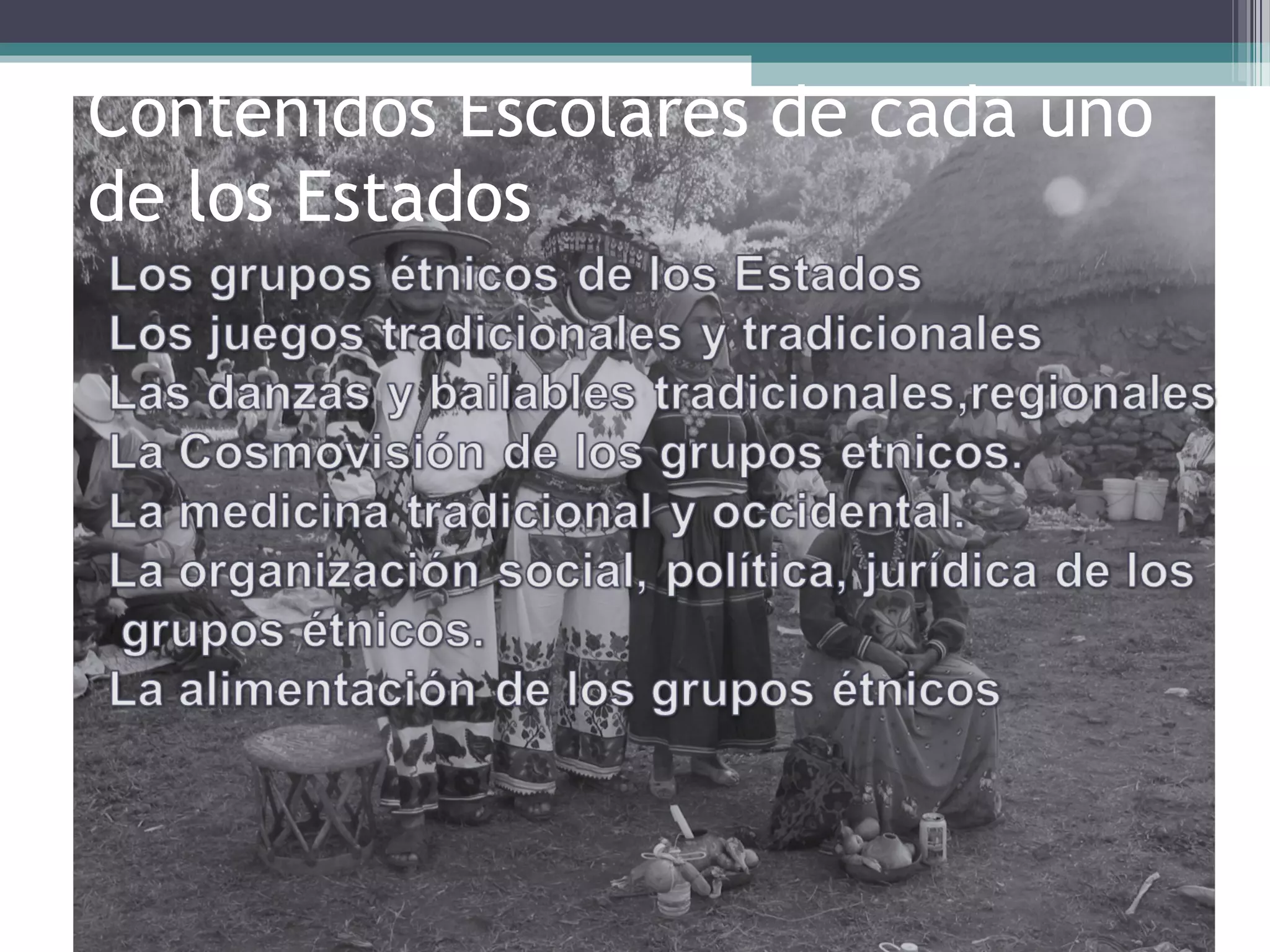 2 los saberes comunitarios aplicados en la educación | PPT