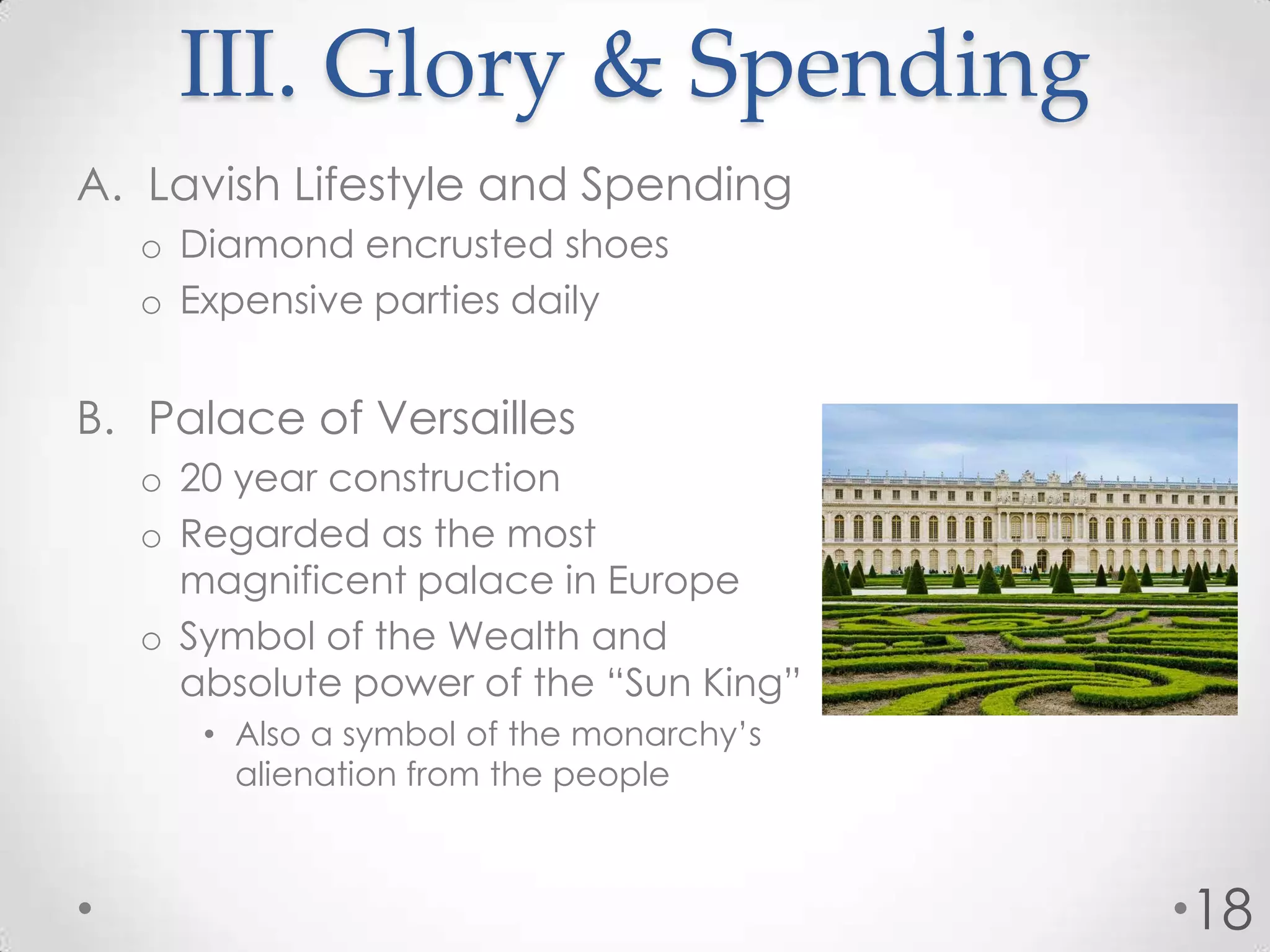 Louis XIV quintessential absolute monarch - absolutism | PPTX