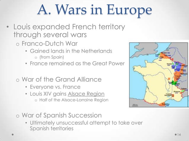 Louis XIV quintessential absolute monarch - absolutism
