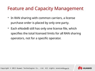 2 LTE eRAN6.0 RAN Sharing for LTE Technology.pptx