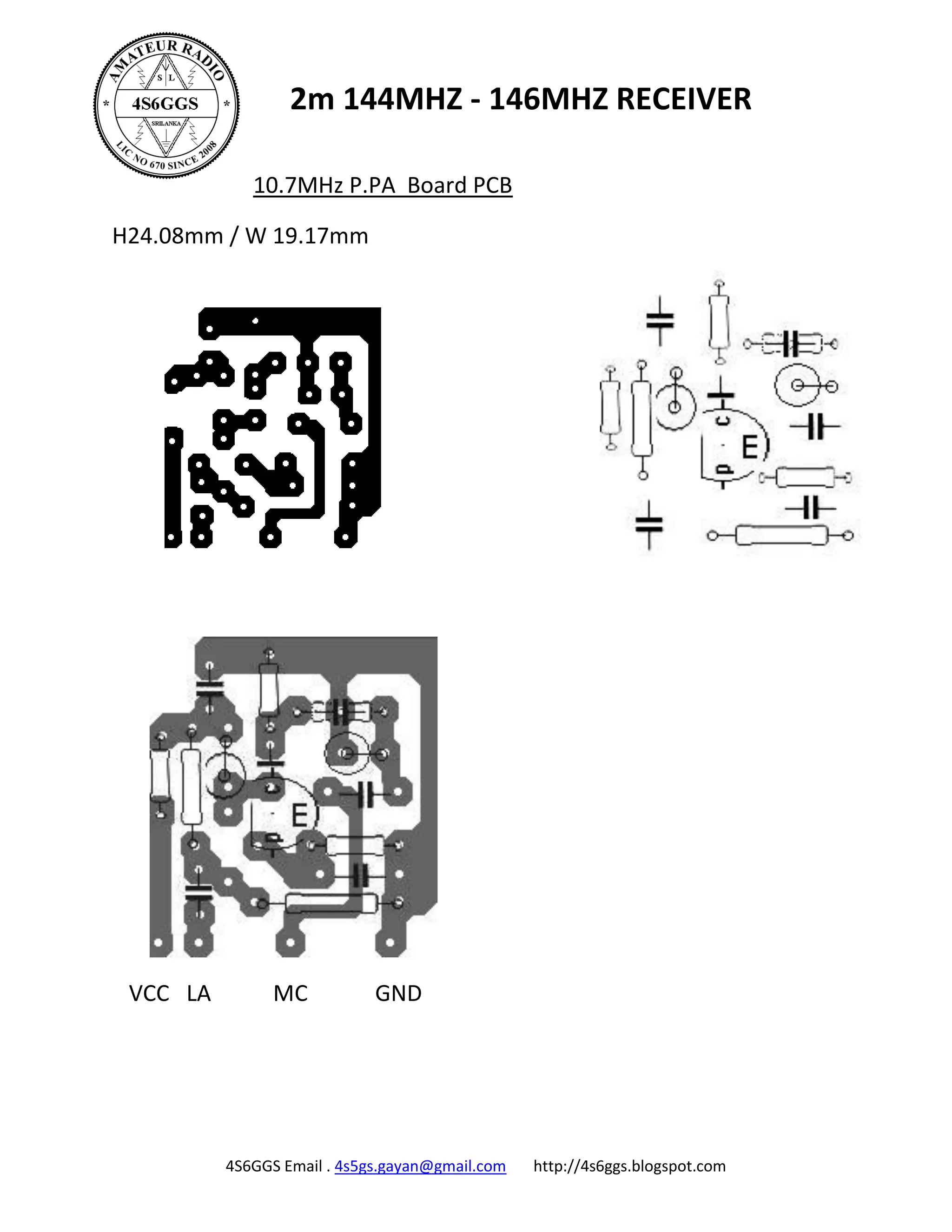2m 144 mhz 146mhz receiver | PDF | Digital Audio | Computer Software ...