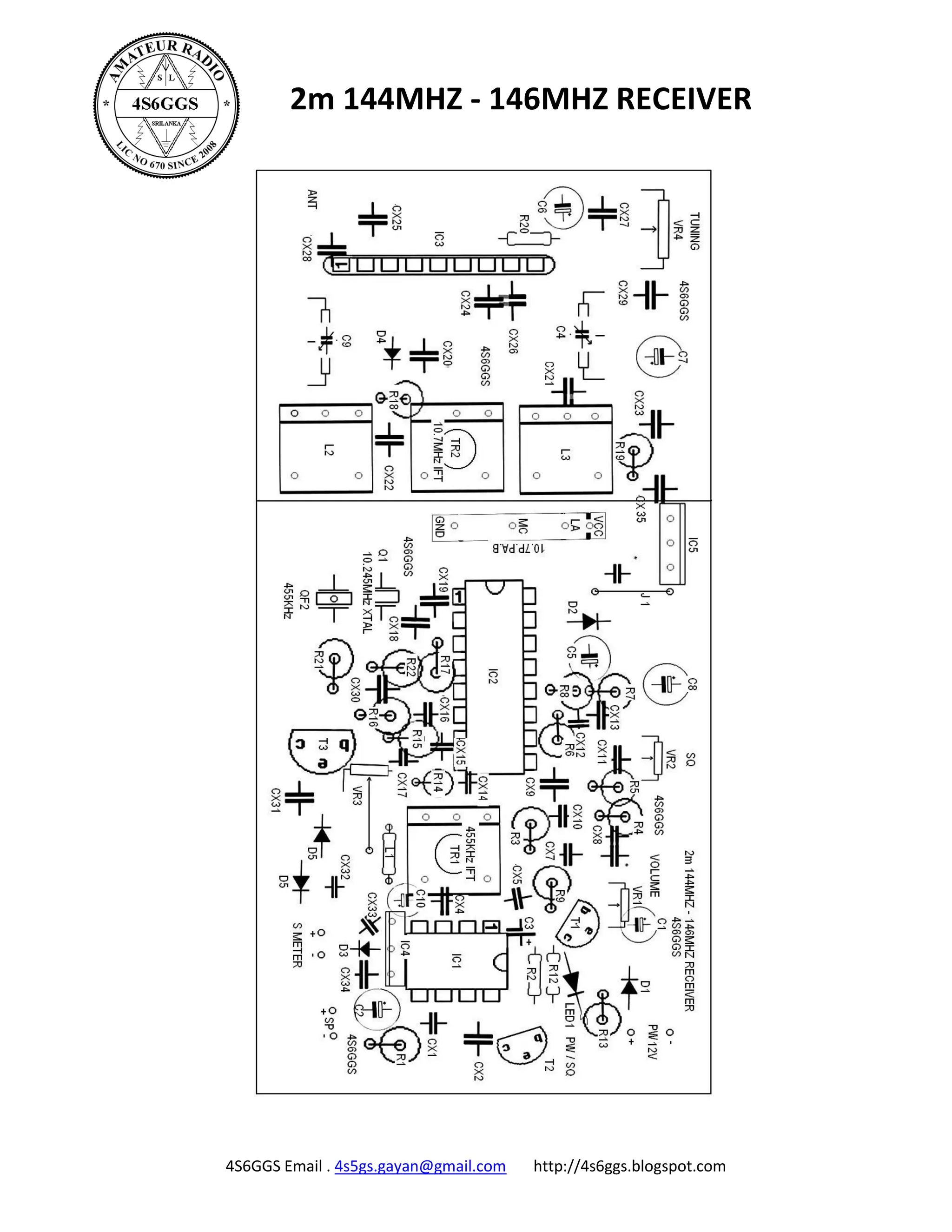 2m 144 mhz 146mhz receiver | PDF | Digital Audio | Computer Software ...