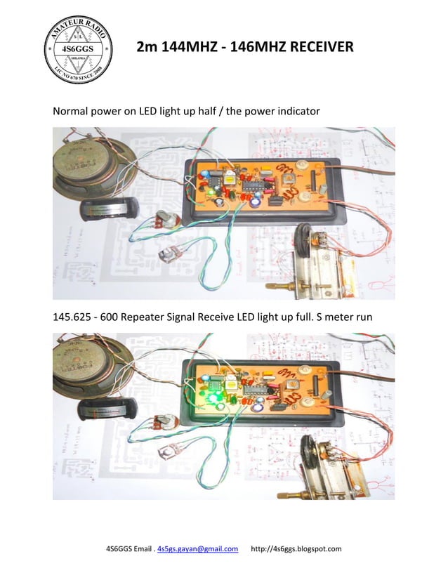 2m 144 mhz 146mhz receiver | PDF | Digital Audio | Computer Software ...