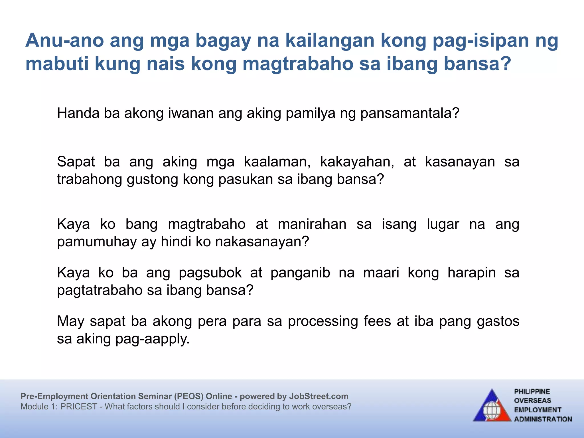 Filipino^module 1 pricest | PPTX