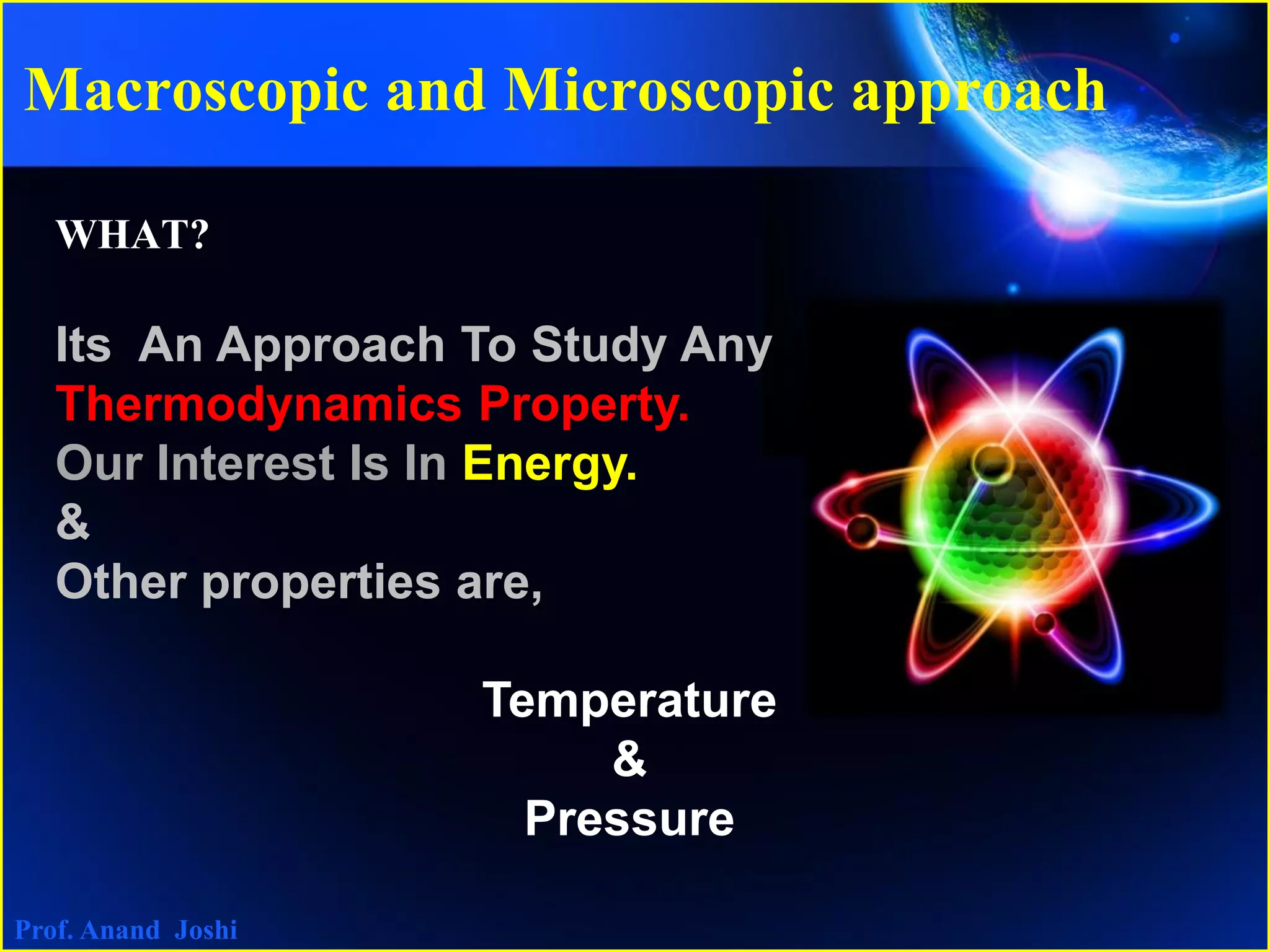 2 macroscopic & microsopic approach | PDF