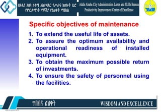 Chapter 2 Maintain Training Facilities.pptx