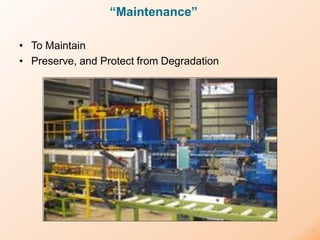 2 maintenance of hydraulic systems | PPTX | Technology & Computing