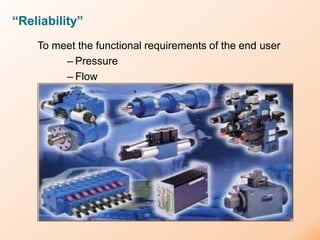 2 maintenance of hydraulic systems | PPTX | Technology & Computing