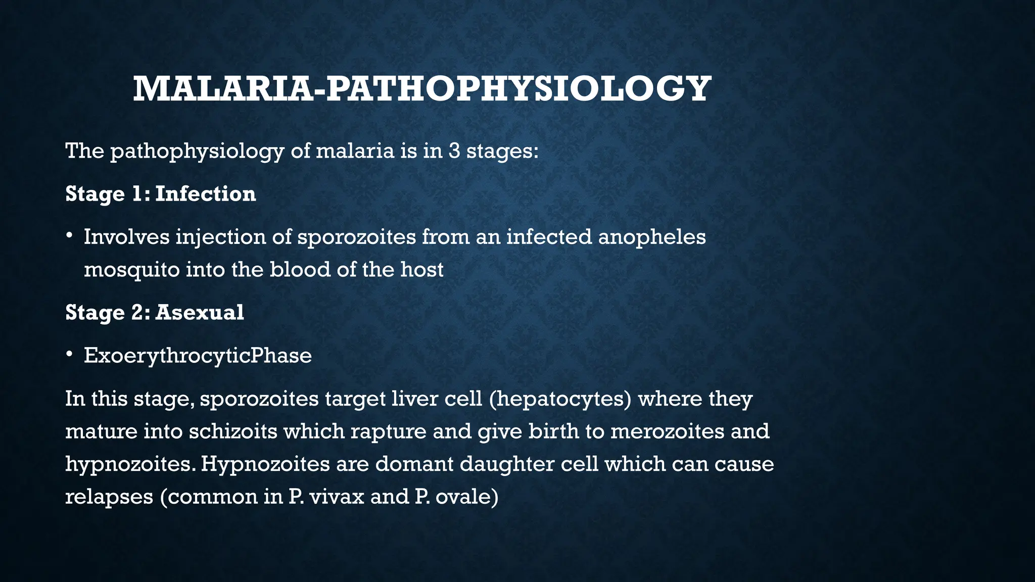 2 MALARIA. Treatment, symptoms and signs | PPTX