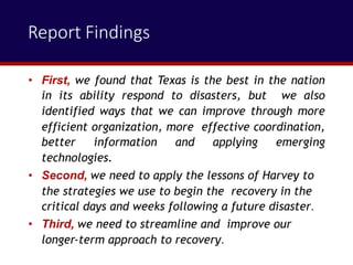 KEYNOTE: Chief Nim Kidd, Texas Division of Emergency Management and ...