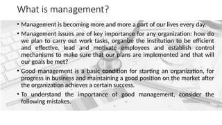 2 Management. Functions.pptx............................... | PPTX