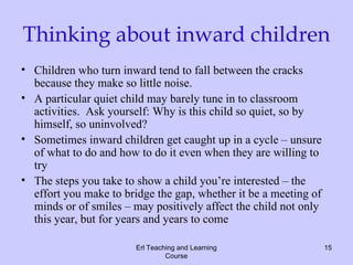 (2) managing young learner classes new | PPT